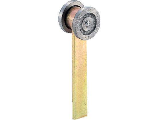 【商品説明】●主にカーブレールや折戸用に使う車です。伸縮扉用単車は溶接直付けタイプの単車です。【仕様】●型番：2-2WH-S●耐荷重（kg／個）：20 ●適用レール：2号 ●品名：伸縮扉用単車 ●A（mm）：38 ●B（mm）：32．2 ●...