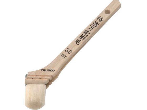 【商品説明】●幅広い用途、あらゆる塗装に使える万能タイプです。●毛腰が強く、徹底したコストダウンを実現しました万能用刷毛です。【仕様】●型番：TPB-340D●刷毛幅（mm）：40　●毛丈（mm）：35　●玉厚（mm）：12　●全長（mm）...