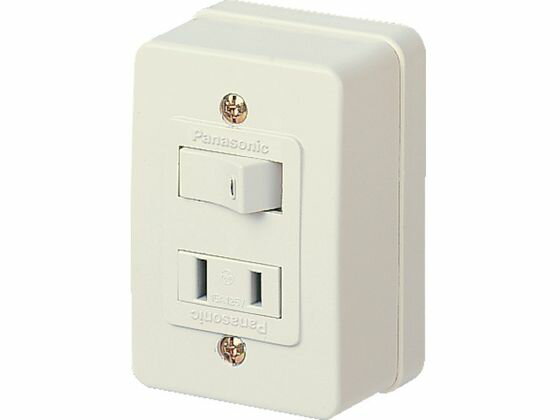 【仕様】●型番：WS3901WP●定格：スイッチ10A300V／コンセント15A125V　●幅（mm）：52　●長さ（mm）：74　●厚さ（mm）：35．9　●色：ミルキーホワイト【備考】※メーカーの都合により、パッケージ・仕様等は予告なく...