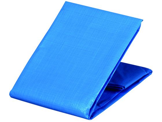 【商品説明】●建築、建設などの壁面養生材や橋梁工事などの床面養生、または、資材のカバーや火災対策用の野積みカバーなど。●ブルーシートに防炎機能を追加しました。【仕様】●型番：BSR-2736●幅（m）：2．7　●長さ（m）：3．6　●ハトメ...