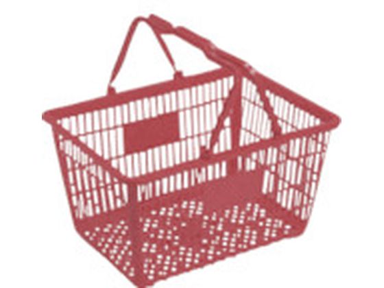 【商品説明】●オールプラスチック製で軽量です。【仕様】●型番：MY-24●容量（L）：24　●色：レッド　●外形寸法（mm）間口：446　●外形寸法（mm）奥行：338　●外形寸法（mm）高さ：244　●有効内寸（mm）間口：360　●有効...