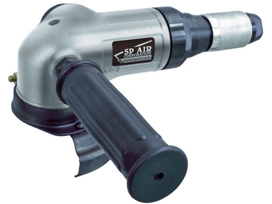 【商品説明】●小型軽量です。●スイッチは、グリップ式です。【仕様】●型番：SP-6254GCA●全長（mm）：210●適用砥石寸法外径×厚さ×内径（mm）：100×6×15●無負荷回転数（min［［の−1乗］］）：13500●空気消費量（［...