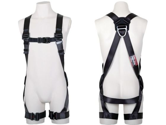 【仕様】●型番：TH-504-OT-DG-L-BX●サイズ：L ●色：ダークグレー ●腿バックル：ワンタッチ ●ベルト幅（mm）：45 ●最大使用可能質量（kg）：130 ●胸ベルト寸法 幅（mm）：30 ●胴ベルトタイプ：無 ●適応ベルト...
