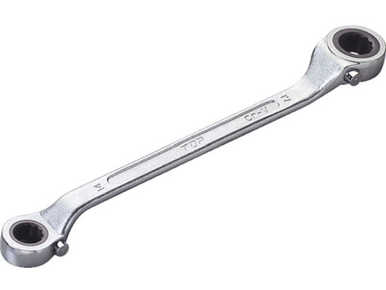 【仕様】●型番：RW-24X30●対辺寸法（mm）：24×30●厚さ（mm）T1：17．6●厚さ（mm）T2：19．6●全長（mm）：380●クロムバナジウム鋼●表面処理：ニッケルクロムメッキ●必ずボルト・ナットの二面幅に合ったサイズを使用...