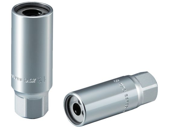 【商品説明】●スタッドボルトの脱着（丸棒にも使用可）締め付け、緩めの両方に使えます。●3つのローラーが3方向からスタッドボルトをつかむため、安定した作業が可能です。●センターが貫通しているので、レンチ本体より長いスタッドボルトにも使用できま...
