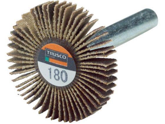 【商品説明】●小型ワークの研磨用。細い部分・溝部・ネジ部などの研磨用。使用工具：マイクログラインダー。●細かい部品加工・修正作業に最適です。●極小のバリ取り作業に使用できます。●薄型なのでペン先のようにピンポイントに研磨が可能です。【仕様】...