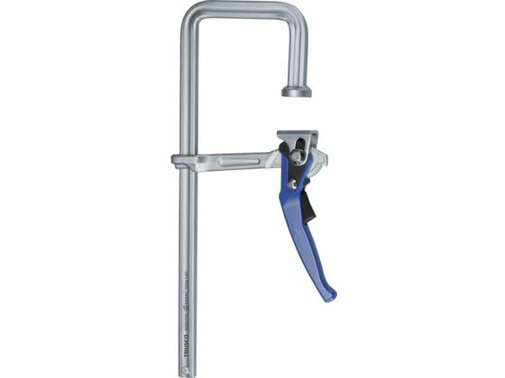 【仕様】●型番：H30U10L●全長（mm）：510●最大口開き（mm）：300●ふところ（mm）：140●フレーム寸法（mm）A：25．0●フレーム寸法（mm）B：12．0●締付力（kN）：4．90●冷間圧延鋼材【備考】※メーカーの都合に...