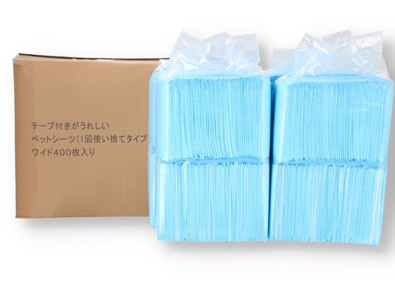 【商品説明】清潔な1回使い捨てタイプでも、一回分のおしっこをしっかり吸収（小型犬1回約30cc）。表面が白色だからペットのおしっこの状態で健康状態がわかりやすい。　テープ付きだから　ずれにくく　壁に取り付けも。　マーキング防止としてご使用い...