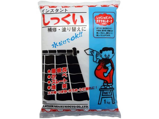 【商品説明】屋根瓦・壁・スレート・煙突の補修・塗り替えに。色はホワイトで消石灰を主原料とし、接着剤を配合しています。【仕様】●施工面積：2mm（厚）×600mm（縦）×1000mm（横）●硬化時間：約24〜48時間【備考】※メーカーの都合に...