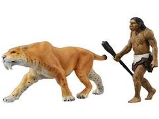 【商品説明】サーベルタイガーは口が可動し、ネアンデルタール人は両腕が動きます。【仕様】●対象年齢：3歳以上●セット内容：フィギュア／サーベルタイガー・ネアンデルタール人、図鑑カード／サーベルタイガー（スミロドン）（C）TOMY【備考】※メー...