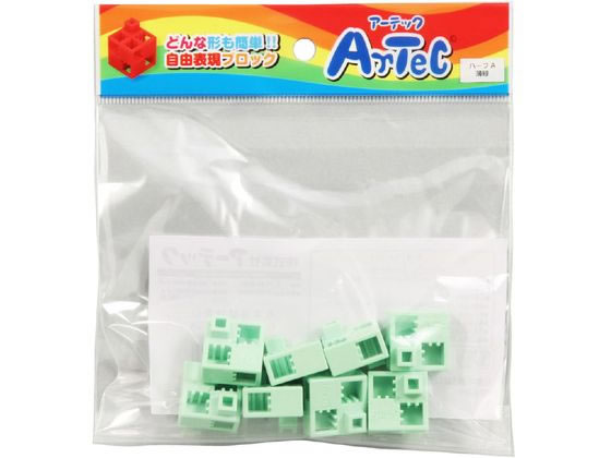 【商品説明】アーテックブロック単品パーツセット【仕様】●商品サイズ：ブロックハーフA／W20×H20×D10mm●セット内容：ブロックハーフA×8pcs●材質：ブロック／ABS●対象年齢：3歳以上【備考】※メーカーの都合により、パッケージ・...