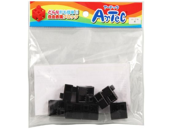 【商品説明】アーテックブロック単品パーツセット【仕様】●商品サイズ：ブロックハーフA／W20×H20×D10mm●セット内容：ブロックハーフA×8pcs●材質：ブロック／ABS●対象年齢：3歳以上【備考】※メーカーの都合により、パッケージ・...