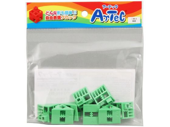 【商品説明】アーテックブロック単品パーツセット【仕様】●商品サイズ：ブロック三角A／W20×H20×D20mm●セット内容：ブロック三角A×8pcs●材質：ブロック／ABS●対象年齢：3歳以上【備考】※メーカーの都合により、パッケージ・仕様...