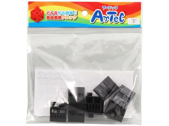 【商品説明】アーテックブロック単品パーツセット【仕様】●商品サイズ：ブロック三角A／W20×H20×D20mm●セット内容：ブロック三角A×8pcs●材質：ブロック／ABS●対象年齢：3歳以上【備考】※メーカーの都合により、パッケージ・仕様...