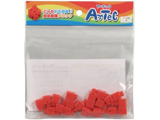 【商品説明】アーテックブロック単品パーツセット【仕様】●商品サイズ：10×10×10mm●セット内容：ブロックミニ四角×20pcs●材質：ブロック／ABS●対象年齢：3歳以上【備考】※メーカーの都合により、パッケージ・仕様等は予告なく変更に...
