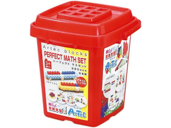 【商品説明】楽しくつくって算数学習！280ピーステキストブック付280pcs【仕様】●商品サイズ：パッケージサイズ／216×242×213mm●セット内容：基本四角／赤、青、水、黄、黄緑×各24ペールオレンジ、薄グレー、茶、白、黒×各8、ハ...