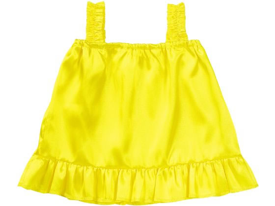 【商品説明】かぶるだけでかわいい！ソフトサテン生地のビスチェ！【仕様】●商品サイズ：着丈／310mm、胸回り／530〜900mm●セット内容：本体×1●材質：ポリエステル【備考】※メーカーの都合により、パッケージ・仕様等は予告なく変更になる...