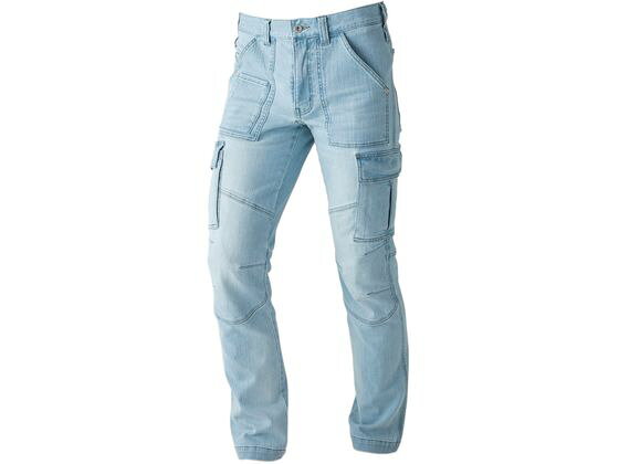 【商品説明】すっきりした細身のシルエットに男らしくハードな印象が持ち味のヴィンテージストレッチスラブデニム。バイオウォッシュ加工とブラスト加工を施し、かっこよく着る・履くための仕上がり。兄弟品番である8017／8016シリーズと、長きに渡っ...