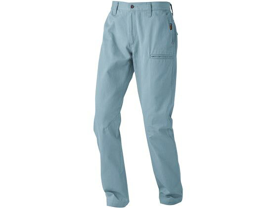 【商品説明】通気性・吸水性に優れた高品質綿100％の生地をワンウォッシュし、さらに肌触り・風合いのよい仕上げをしたシリーズ。膝ダーツにより動きやすさを向上。多くのポケットをつくり高い収納力を備えた。ファスナー・ボタン・リベットはすべてYKK...