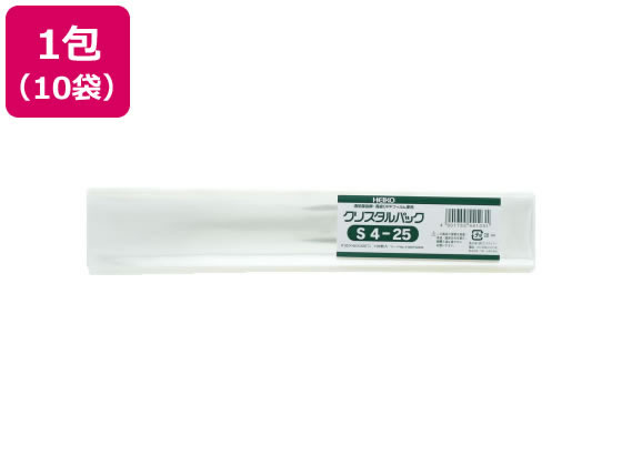 【仕様】●サイズ：縦250×横40mm●厚み：0．03mm●材質：OPPフィルム●注文単位：1包（100枚×10袋）●製造工程上、袋にする際にミミ（のりしろ）が発生しないため、使用感がスマートです。透明度に優れています。※OPPは熱シールに...