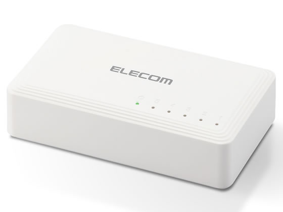【商品説明】1000BASE−T対応のACアダプター電源のプラスチック筐体5ポートスイッチングハブ。従来機種（※）より容積比で約68％サイズダウン。コンパクトで場所を取らない設計です。　※EHC−G05PA−Wストレート／クロスケーブルを自...