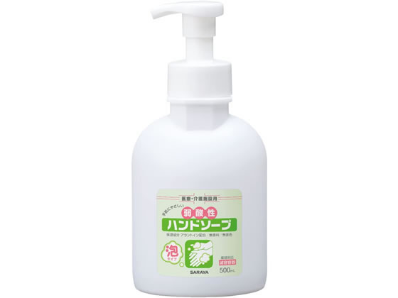 【商品説明】手肌にやさしい弱酸性。1日に何度も手洗いをする医療・福祉サービス従事者の手指を考慮しました。原液使用。吐出量＝約1g／回＊医療・福祉施設専売品です。【仕様】●成分：水、ヘキシレングリコール、グリセリン、アラントイン、ラウレス硫酸...