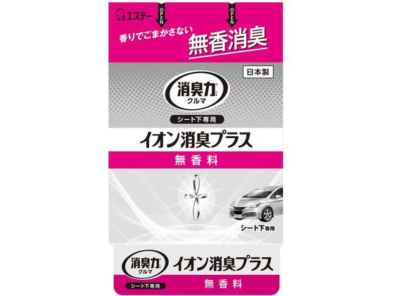 【商品説明】イオン効果による化学的消臭で、車内のイヤなニオイをしっかりと消臭します。香りでごまかさない無香タイプです。シートの下の見えないところに置くことができる平形タイプです。【仕様】●自動車用●内容量：200g●成分：アミノ酸系消臭剤・...