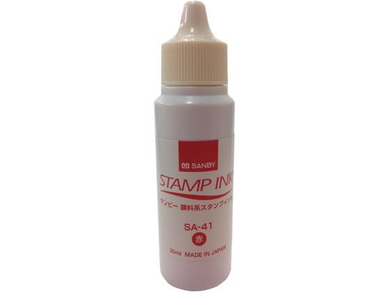 【仕様】●色：赤●油性顔料系インク●内容量：30ml●適用製品：スタンプ台　SA−12（大型）、SA−22（中型）、SA−32（小型）【備考】※メーカーの都合により、パッケージ・仕様等は予告なく変更になる場合がございます。【検索用キーワード...