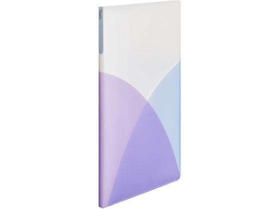 【商品説明】好きな色で毎日を楽しい気分に！Pastel　color（パステルカラー）のクリアーファイル　Pasty（パスティ）持ち運びや、とりまとめに便利な3つの外ポケット付き中ポケットの溶着位置を下げた独自設計で中身のはみ出しも表紙がガー...