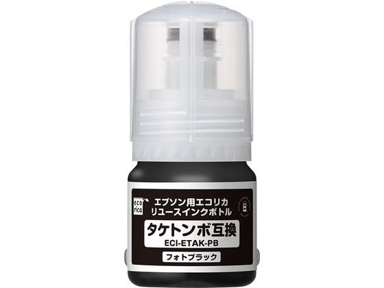 【商品説明】エプソン　TAK−PB対応リサイクルインクカートリッジ【仕様】●純正型番：TAK−PB　●対応機種：EP−M552T／EP−M553T／EW−M752T／EW−M752TB／EW−M754TB／EW−M754TW　●色：フォトブ...