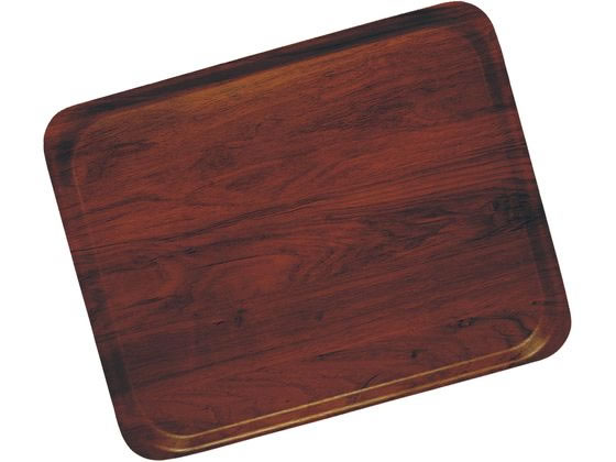 【商品説明】お手入れが簡単で傷がつきにくくなっています。【仕様】●外寸：280×200mm●材質1：マホガニー●材質2：メラミン表面加工●洗浄機：○【備考】※メーカーの都合により、パッケージ・仕様等は予告なく変更になる場合がございます。【検...