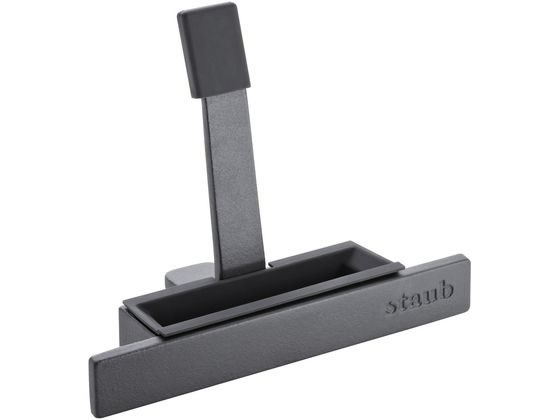 【仕様】●外寸：235×113×H180mm●材質1：本体／鋳物●材質2：鍋受け部分／シリコン●シリコン部耐熱温度：200度【備考】※メーカーの都合により、パッケージ・仕様等は予告なく変更になる場合がございます。【検索用キーワード】STAU...