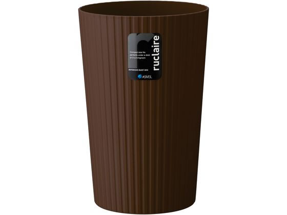 【仕様】●外寸：直径240×H400mm●容量：13L●材質：ポリプロピレン【備考】※メーカーの都合により、パッケージ・仕様等は予告なく変更になる場合がございます。【検索用キーワード】アスベル株式会社　アスベル　ルクレール　ダストボックス　...