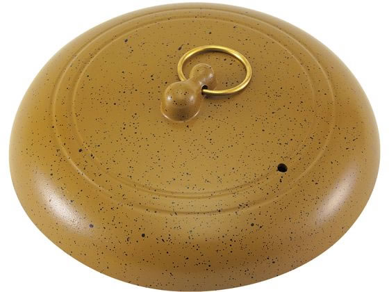 【仕様】●外寸：直径170×H50mm●重量：175g●材質：アルミ【備考】※メーカーの都合により、パッケージ・仕様等は予告なく変更になる場合がございます。【検索用キーワード】江部松商事株式会社　江部松商事　アルミ　陶板焼　みやび　ミニ　蓋...