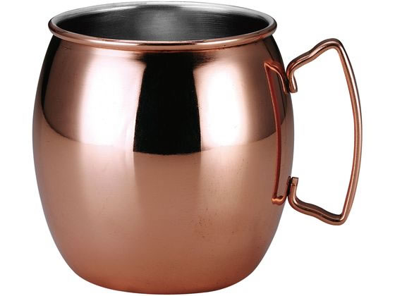 【仕様】●外寸：直径85×H98mm●重量：161g●容量：18oz●材質：ステンレス●表面加工：銅メッキ【備考】※メーカーの都合により、パッケージ・仕様等は予告なく変更になる場合がございます。【検索用キーワード】江部松商事株式会社　江部松...