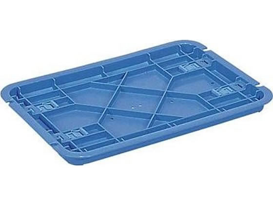 【仕様】●重量：950g●材質：ポリプロピレン【備考】※メーカーの都合により、パッケージ・仕様等は予告なく変更になる場合がございます。【検索用キーワード】三甲株式会社　三甲　サンコー　サンテナー　A＃50−3用　蓋　ブルー　PP製　蓋　ポリ...