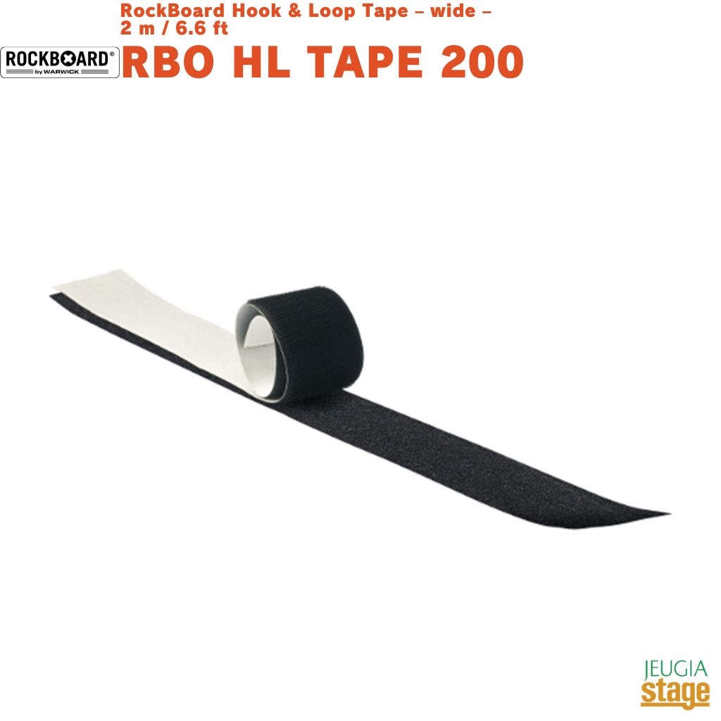 RockBoard Hook & Loop Tape – wide – 2 m / 6.6 ft 長さと幅が豊富な当社の粘着式面ファスナーは、ほぼあらゆる用途において安定性を提供します 仕様 ・粘着式面ファスナーテープ ・2,000 mm ...
