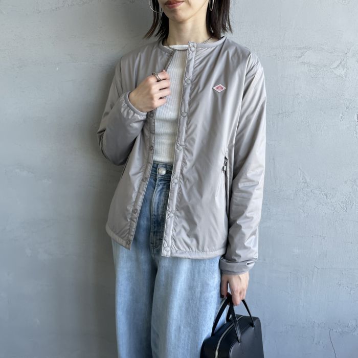 楽天市場】danton ナイロンタフタ インサレーション ジャケット 楽天市場】danton ナイロンタフタ インサレーション ジャケット