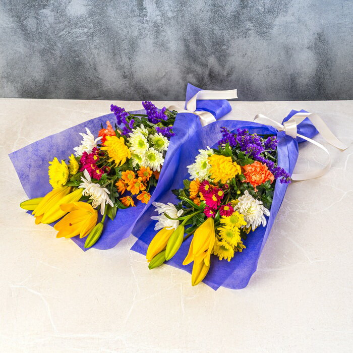 ギフト対応 ☆---　商品情報　---☆ ■商品名（品番） 夕月～ゆうづき～（仏花・墓花）（FF-084) ■サイズ・形式 サイズ：約 L60　W30cm形式：花束（一対） ■商品紹介 墓花、ご仏壇にお供えください。百合を入れた華やかなお色...