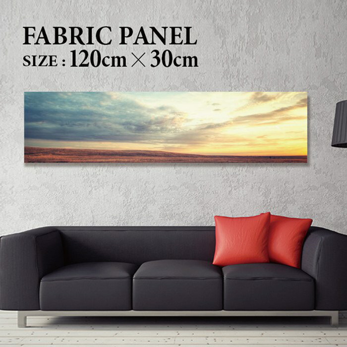 ※必ずご確認下さい。商品種類ファブリックパネル商品サイズLサイズ (120cm × 30cm)付属品・簡易説明書・パネル用金具プレート2枚（ネジ付き）・吊り糸商品説明木枠の上にデザインが印刷された生地を貼り付けたオシャレなファブリックパネル...