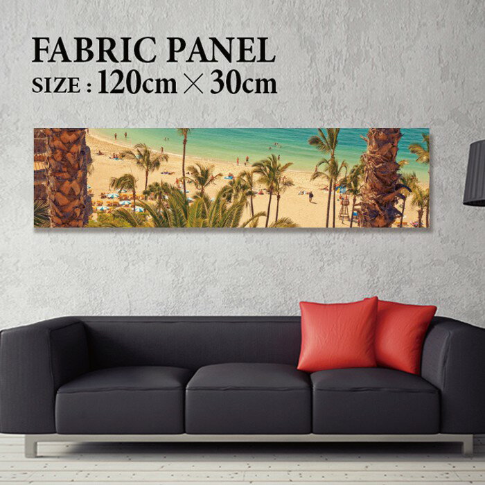 ※必ずご確認下さい。商品種類ファブリックパネル商品サイズLサイズ (120cm × 30cm)付属品・簡易説明書・パネル用金具プレート2枚（ネジ付き）・吊り糸商品説明木枠の上にデザインが印刷された生地を貼り付けたオシャレなファブリックパネル...