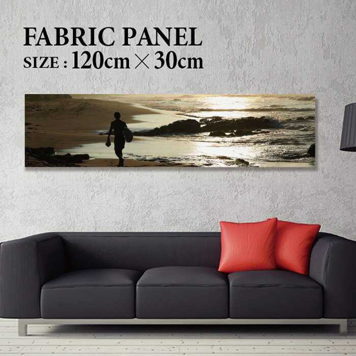 ※必ずご確認下さい。商品種類ファブリックパネル商品サイズLサイズ (120cm × 30cm)付属品・簡易説明書・パネル用金具プレート2枚（ネジ付き）・吊り糸商品説明木枠の上にデザインが印刷された生地を貼り付けたオシャレなファブリックパネル...
