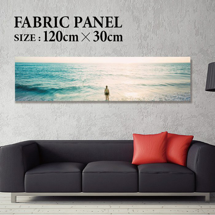 ※必ずご確認下さい。商品種類ファブリックパネル商品サイズLサイズ (120cm × 30cm)付属品・簡易説明書・パネル用金具プレート2枚（ネジ付き）・吊り糸商品説明木枠の上にデザインが印刷された生地を貼り付けたオシャレなファブリックパネル...