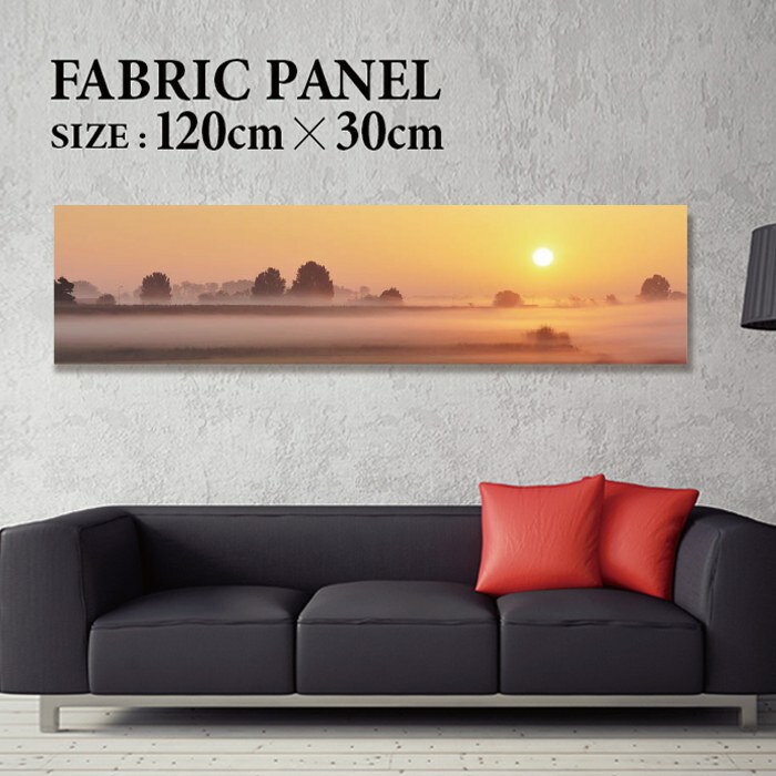 ※必ずご確認下さい。商品種類ファブリックパネル商品サイズLサイズ (120cm × 30cm)付属品・簡易説明書・パネル用金具プレート2枚（ネジ付き）・吊り糸商品説明木枠の上にデザインが印刷された生地を貼り付けたオシャレなファブリックパネル...