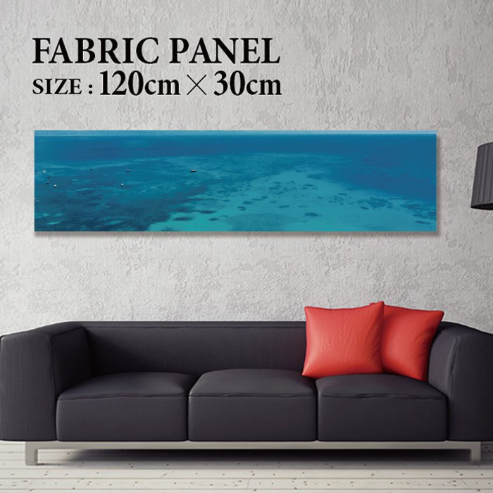 ※必ずご確認下さい。商品種類ファブリックパネル商品サイズLサイズ (120cm × 30cm)付属品・簡易説明書・パネル用金具プレート2枚（ネジ付き）・吊り糸商品説明木枠の上にデザインが印刷された生地を貼り付けたオシャレなファブリックパネル...