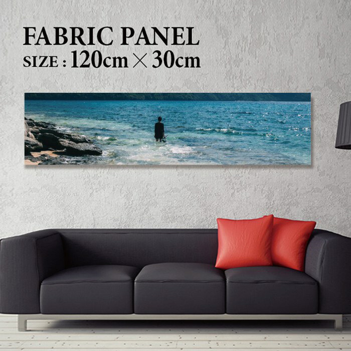 ※必ずご確認下さい。商品種類ファブリックパネル商品サイズLサイズ (120cm × 30cm)付属品・簡易説明書・パネル用金具プレート2枚（ネジ付き）・吊り糸商品説明木枠の上にデザインが印刷された生地を貼り付けたオシャレなファブリックパネル...
