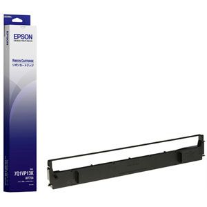 【返品種別A】□「返品種別」について詳しくはこちら□※最新の対応機種はメーカーページでご確認下さい。EPSON ドットインパクトプリンタ用リボンカートリッジ■対応機種：VP-135K、VP-130K、BM-1000、BM-600、VP-10...