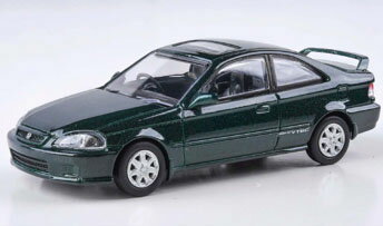 【返品種別B】□「返品種別」について詳しくはこちら□2025年11月 発売※画像はイメージです。実際の商品とは異なる場合がございます。【商品紹介】PARA64 1/64 1999 ホンダ シビック EM1 クローバーグリーンパール RHD ...