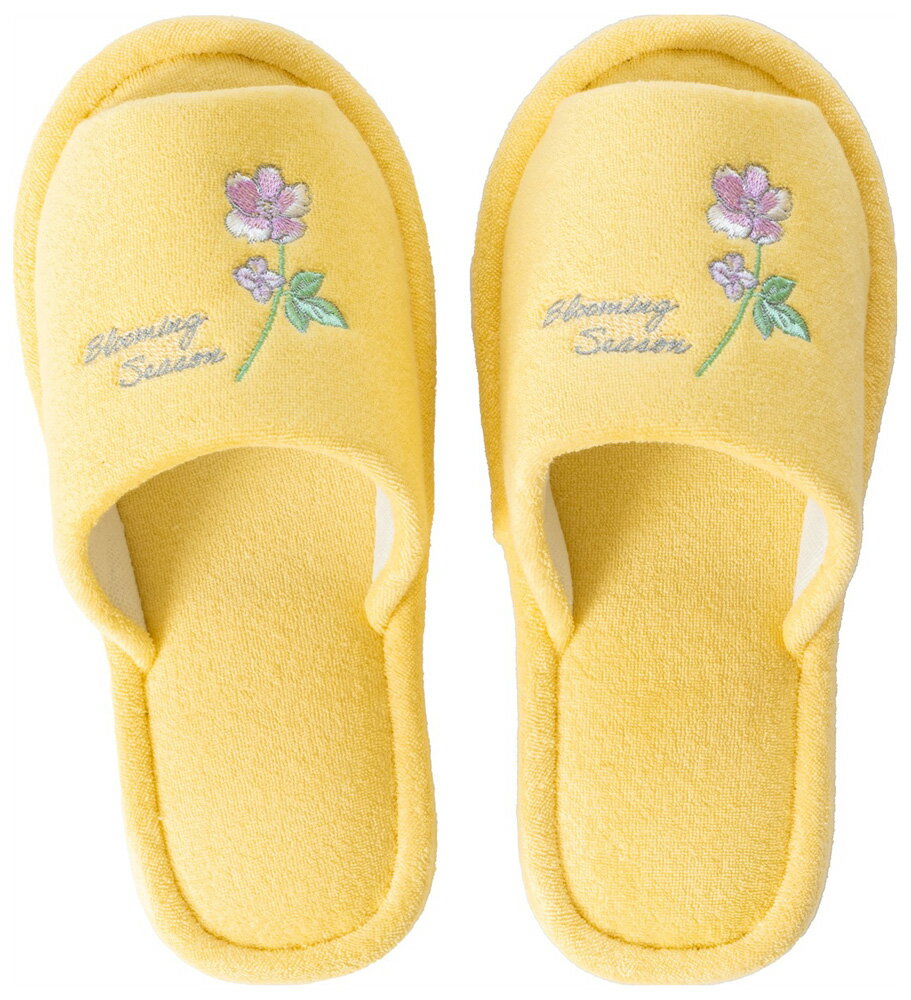 【返品種別A】□「返品種別」について詳しくはこちら□◆ブルーミングシーズントイレシリーズでお揃いにできるスリッパ。◆ひとつひとつ丁寧にお花の細かい絵柄を刺繍で描き、上品さと可愛さを兼ね揃えたデザインに。◆爽やかな清潔感のあるカラーでトイレの...