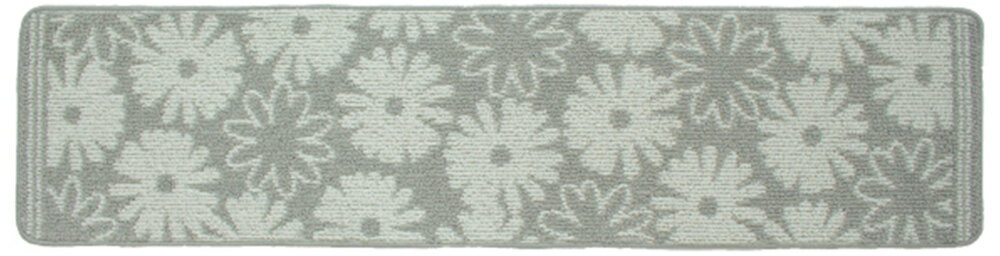 【返品種別A】□「返品種別」について詳しくはこちら□◆女性らしい優しい雰囲気のあるデイジーの花モチーフのキッチンマット。◆ゆったりとしたデイジーの花をマットいっぱいにレイアウトした華やかなキッチンマットです。◆忙しい毎日を穏やかな気分にさせ...